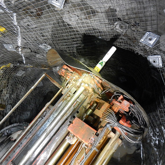 Long Hole Plug - Patent Pending - ME SAFE - Mining Equipment Safety